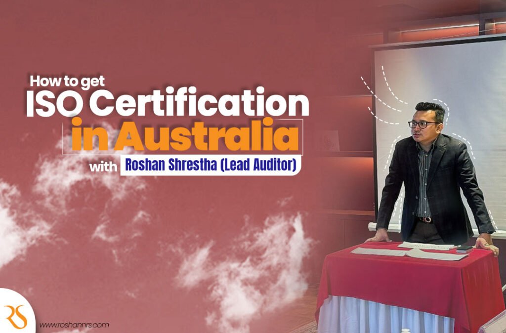 ISO certification in Australia with an International ISO Consultant ...